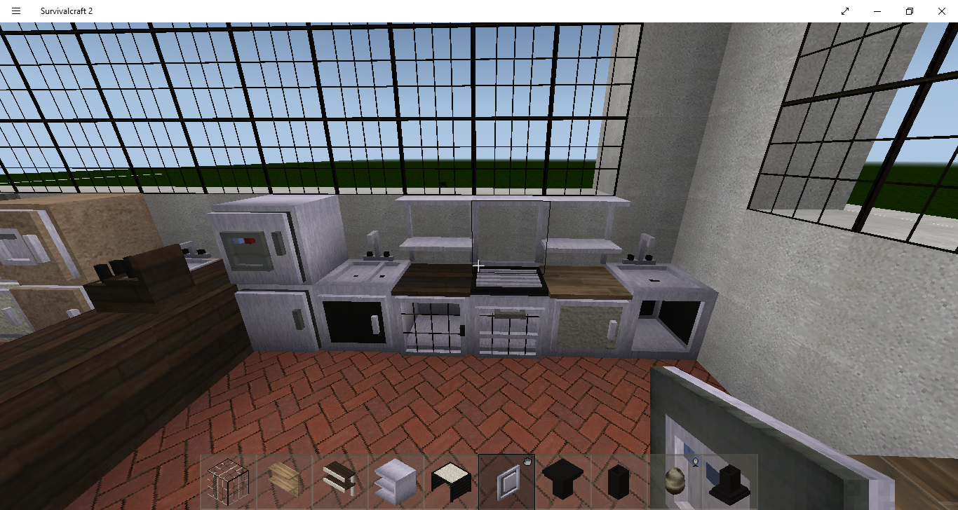 Survivalcraft 2 furniture pack - Hoplaunch