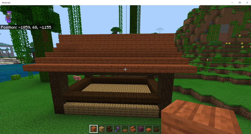 How to Build a Ichiraku Ramen Stand in Minecraft Bedrock - 7CRAFT