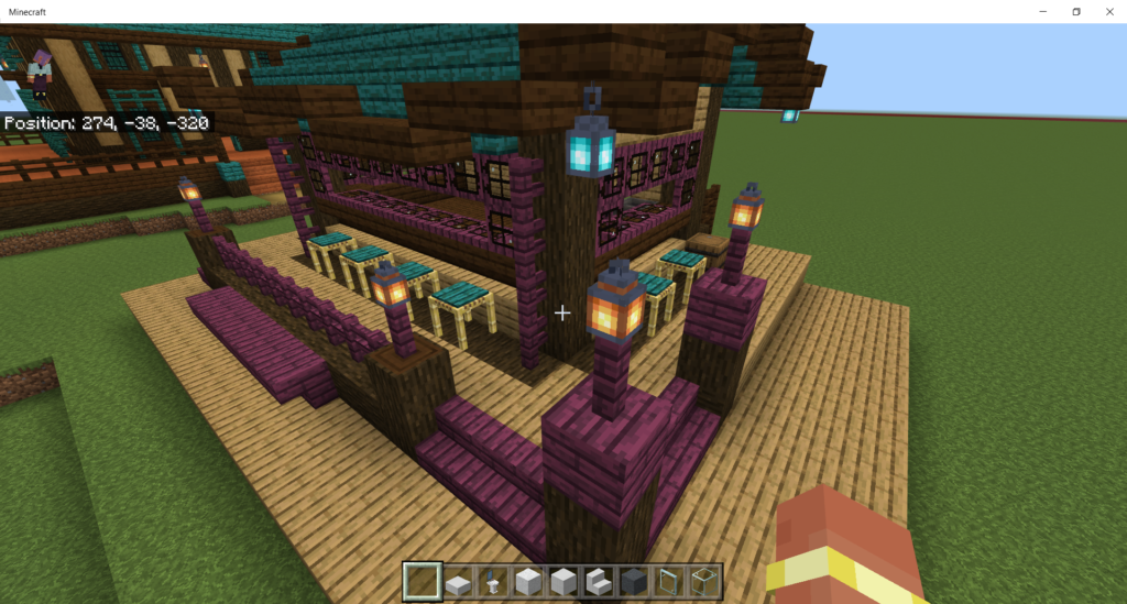 Ichiraku Ramen Stand Schimatic Construct File for Amulet - 7CRAFT