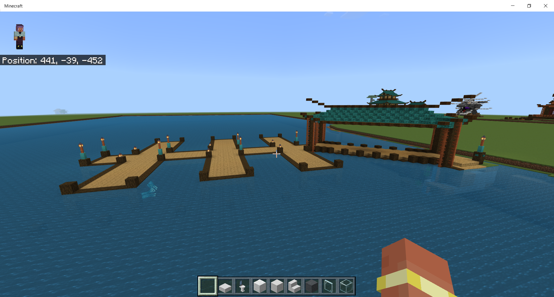 Japanese Dock and Bridge Schematic Construct File for Amulet - 7CRAFT