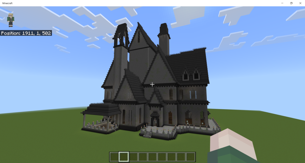 The Addam's Family Mansion (2019) Schematic for Amulet - 7CRAFT